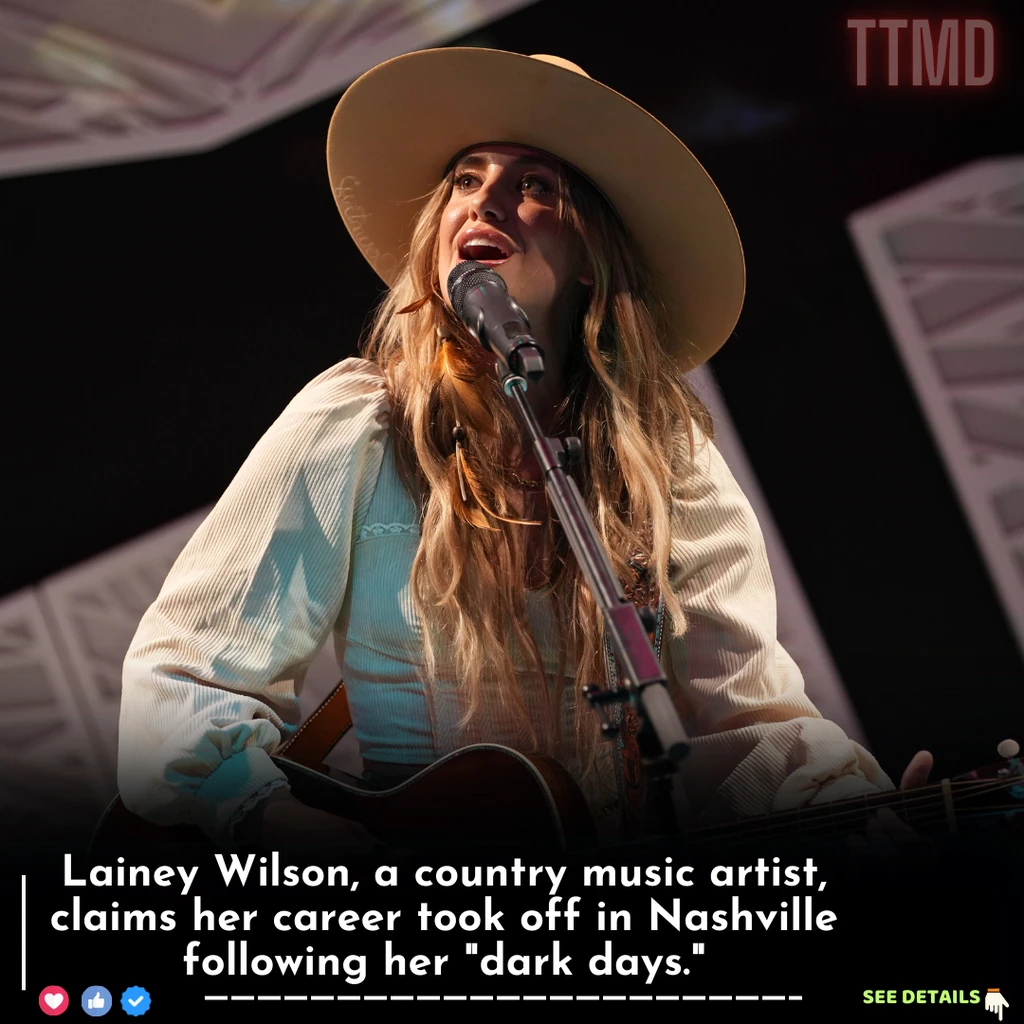 *Lainey Wilson, a country music artist, claims her career took off in ...