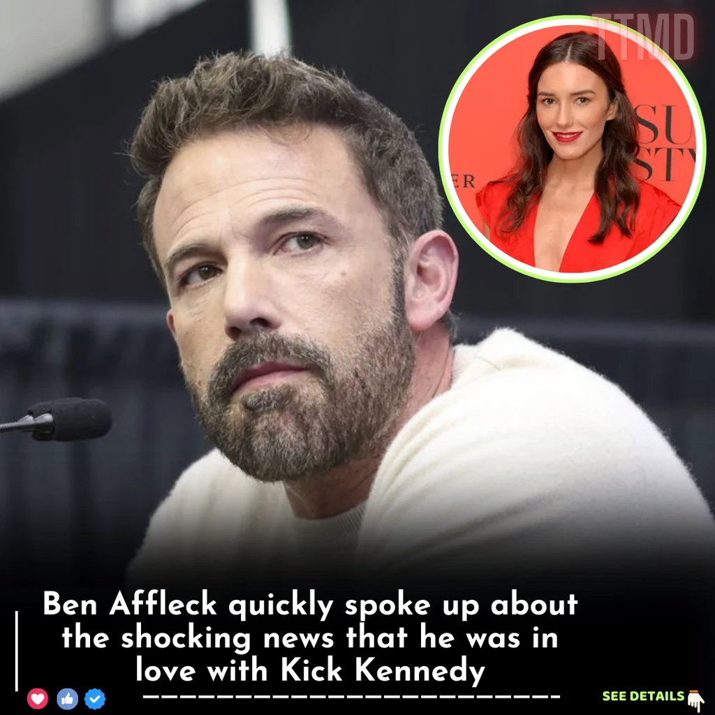 *Ben Affleck's representative quickly spoke up about the shocking news ...