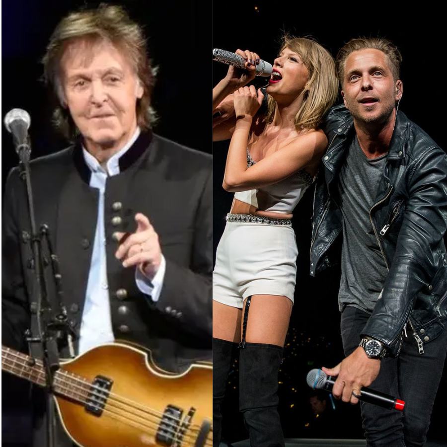 Ryan Tedder Draws Parallel Between Taylor Swift and the Beatles Legend ...