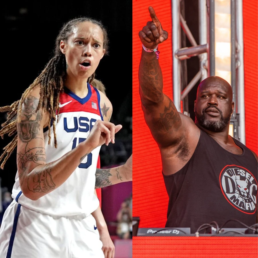 Shaquille O'Neal Angry Over Brittney Griner's Thoughtless Action: You ...