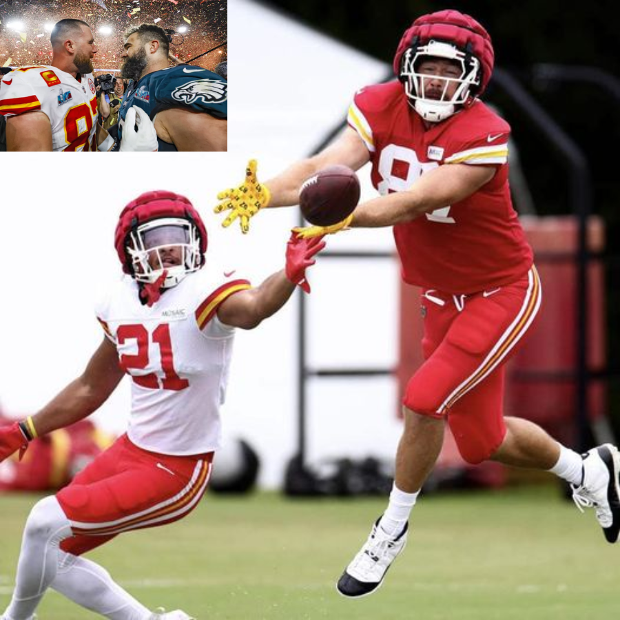 Travis Kelce and Jason Kelce: Everything to Know About the NFL Brothers : Travis Kelce is still ...
