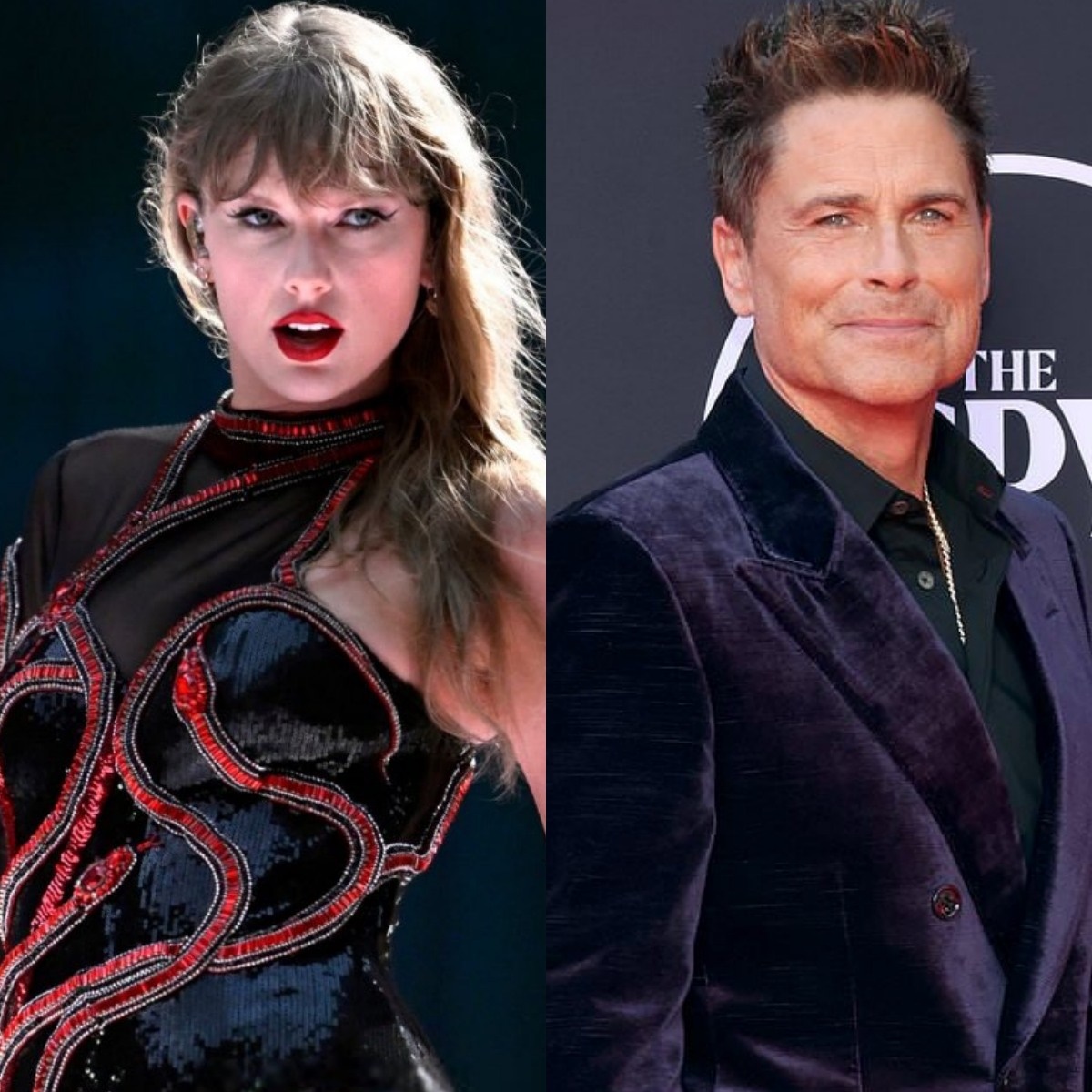 "It's what I went through...": Rob Lowe praised Taylor Swift's fame ...