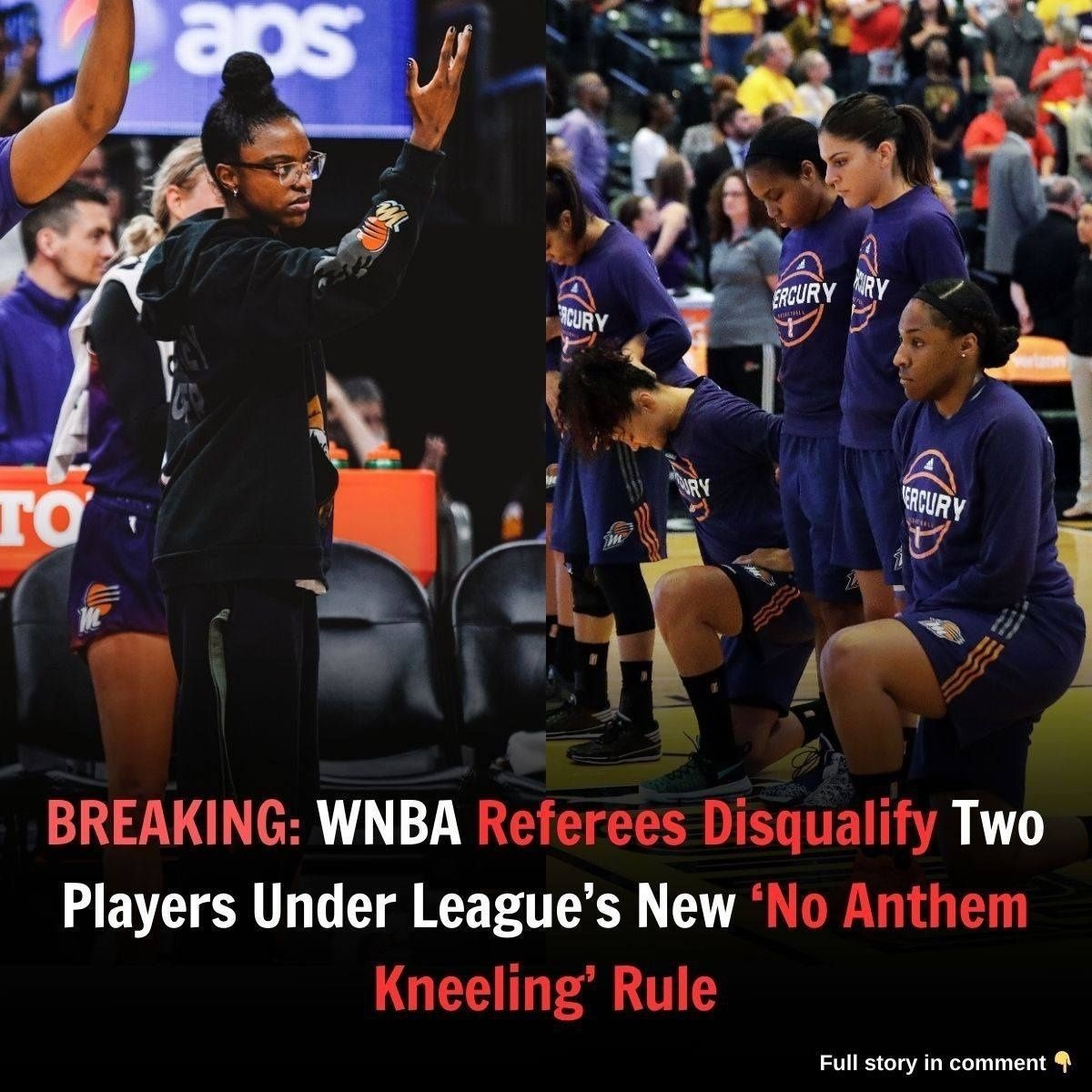 BREAKING: “WNBA Referees Disqualify Two Players Under League’s New ‘No ...