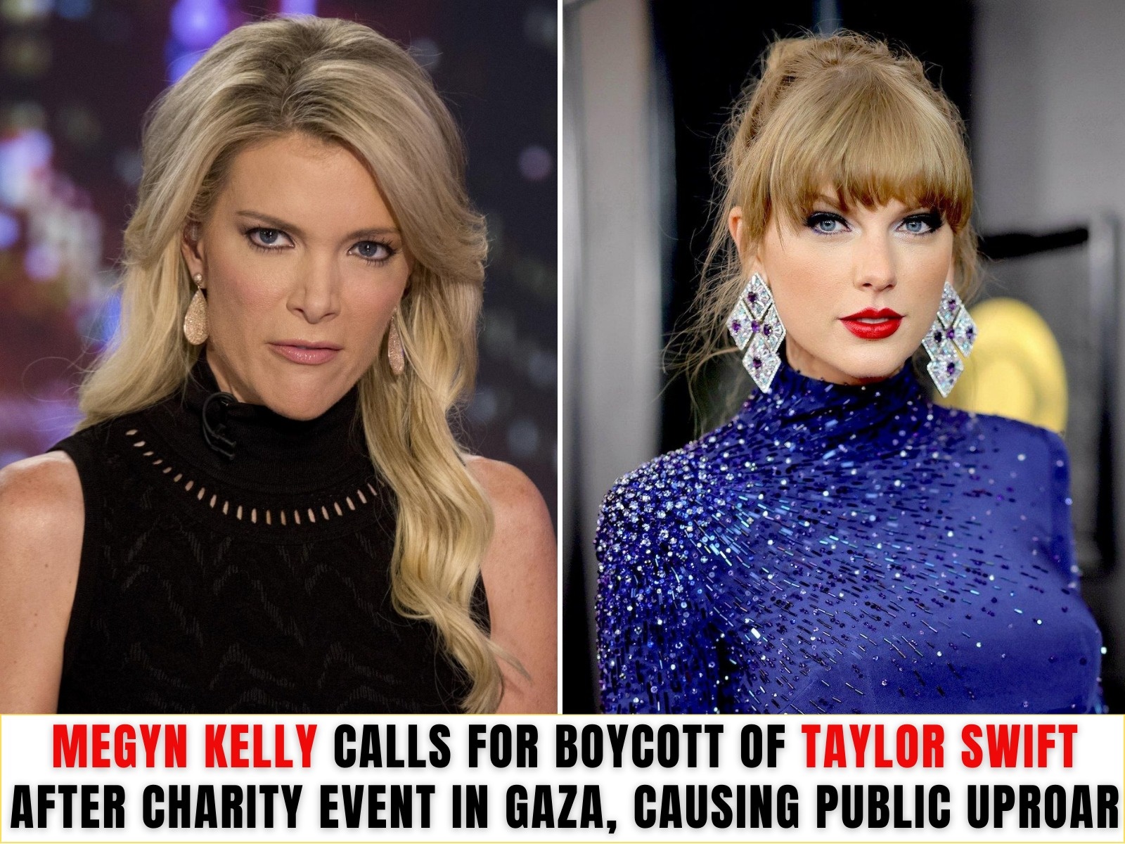 Megyn Kelly calls for boycott of Taylor Swift after singer attends ...