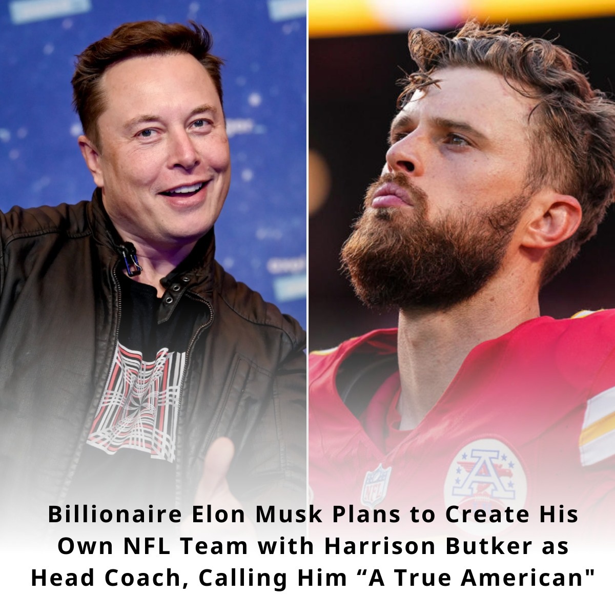 Billionaire Elon Musk Plans to Create His Own NFL Team with Harrison ...