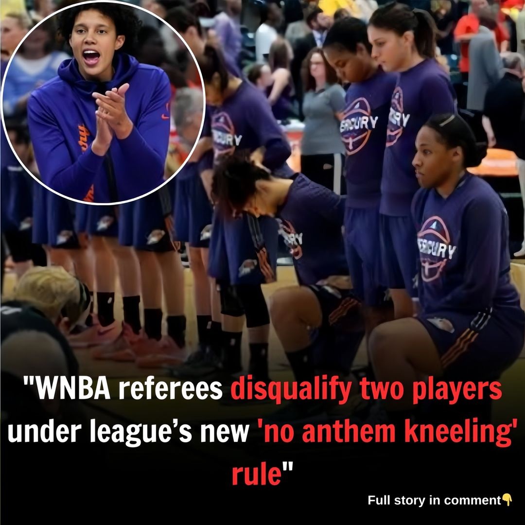 “WNBA referees disqualify two players under league’s new ‘no anthem ...