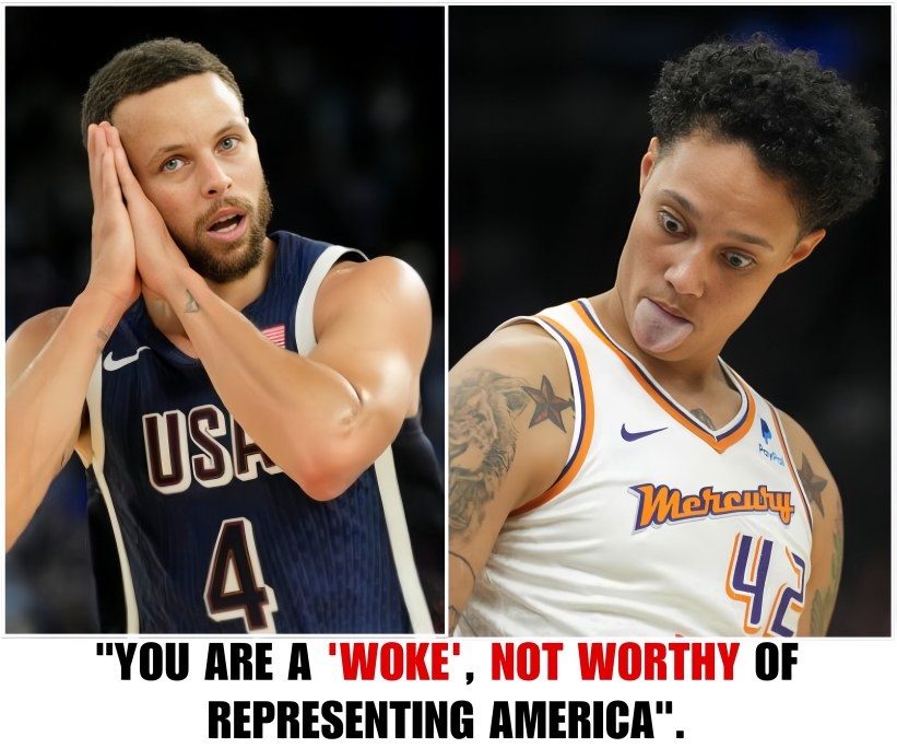 Stephen Curry Explodes With Anger Over Brittney Griner’s Thoughtless ...