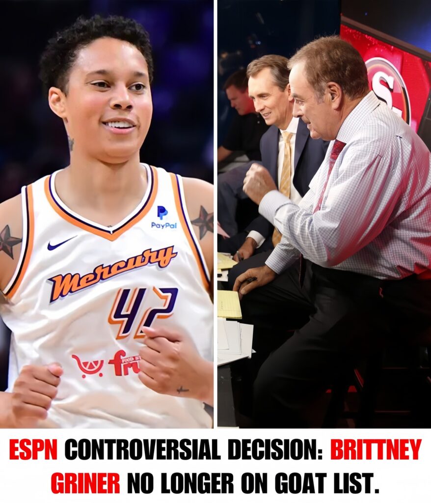 ESPN Removes Brittney Griner from GOAT List: What It Means for Her ...