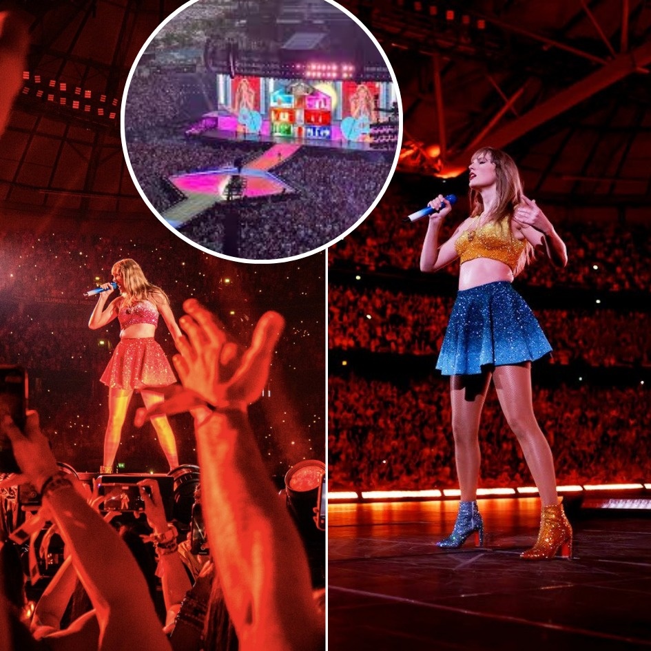 Unbelievable numbers!! Taylor Swift’s three performances at Stockholm’s ...