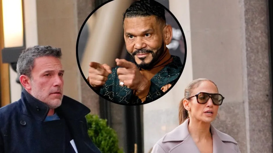 Jennifer Lopez Spending Time With Manager Benny Medina Putting More ...