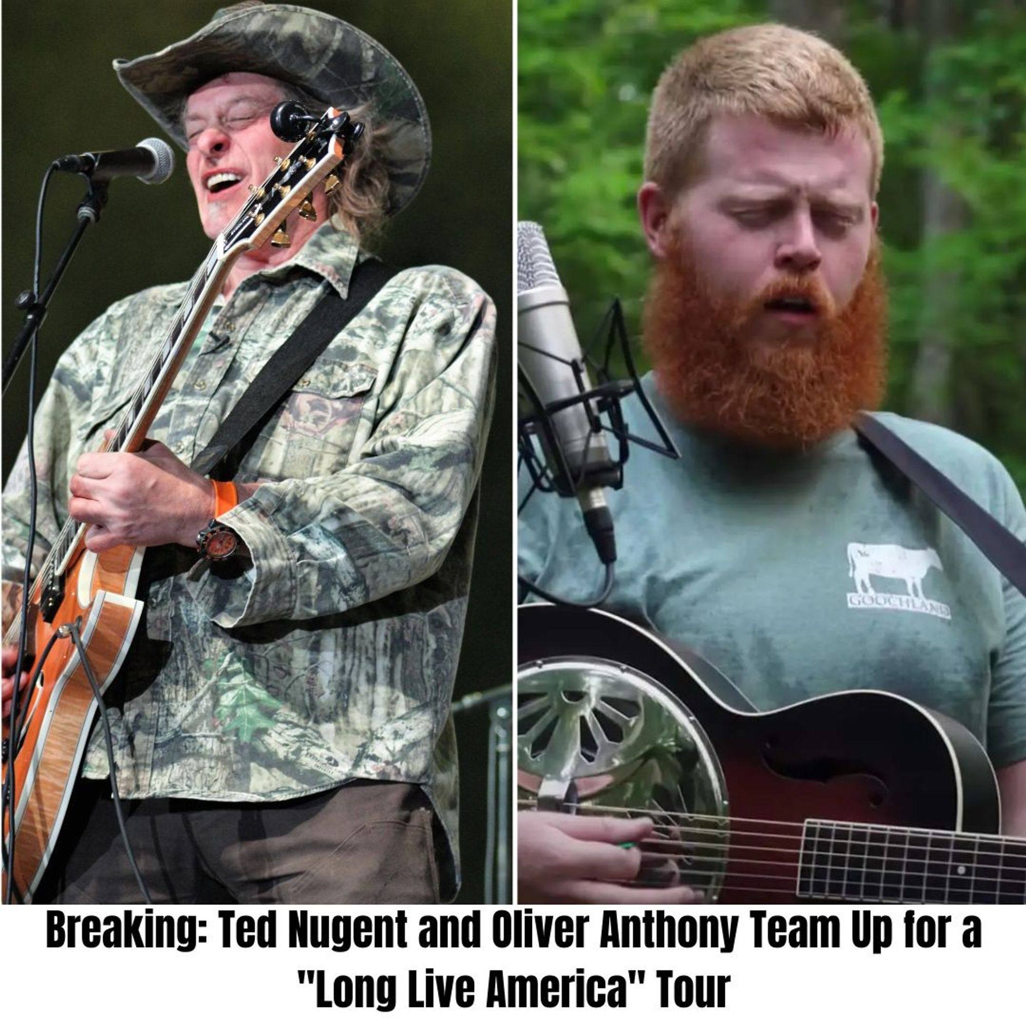 Breaking: Ted Nugent and Oliver Anthony Team Up for a “Long Live ...