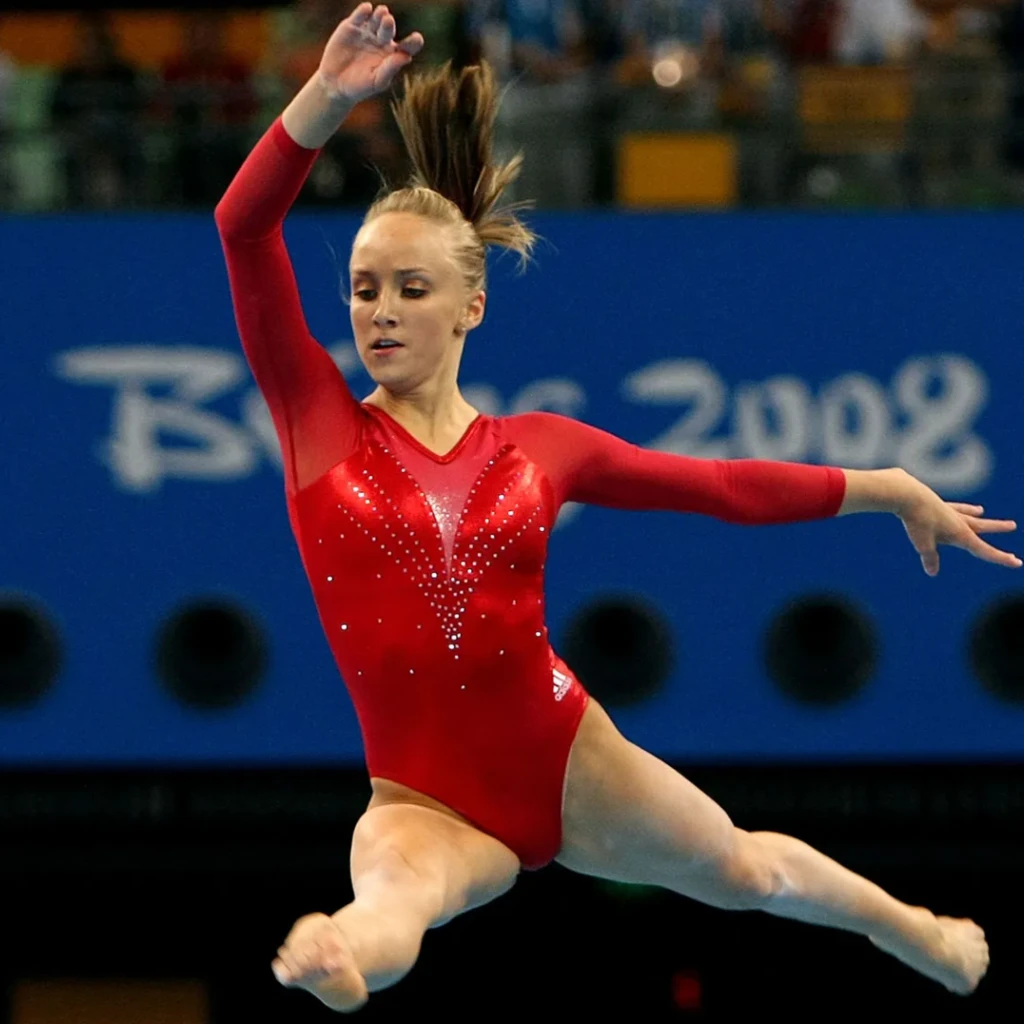 Former Olympic gymnast Nastia Liukin explains how they avoid wedgies ...
