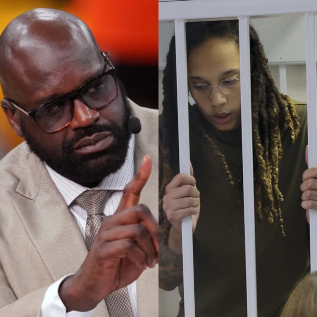 Shaquille O’Neal ANGRY oᴠer Brittney Griner’ꜱ thoughtless acᴛions: YOU ...