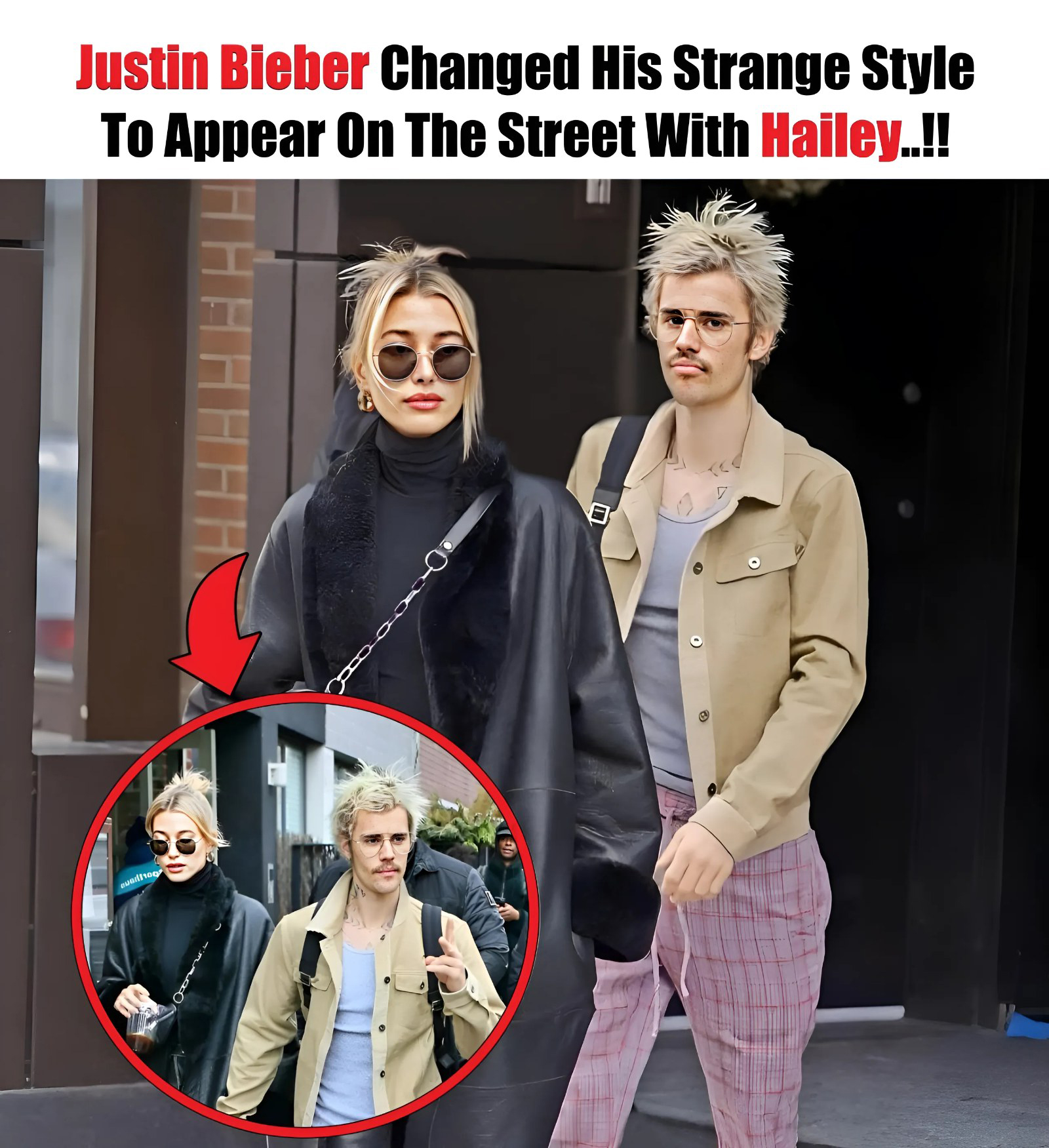 Justin Bieber Recently Caused A Surprise When He Changed His Strange ...