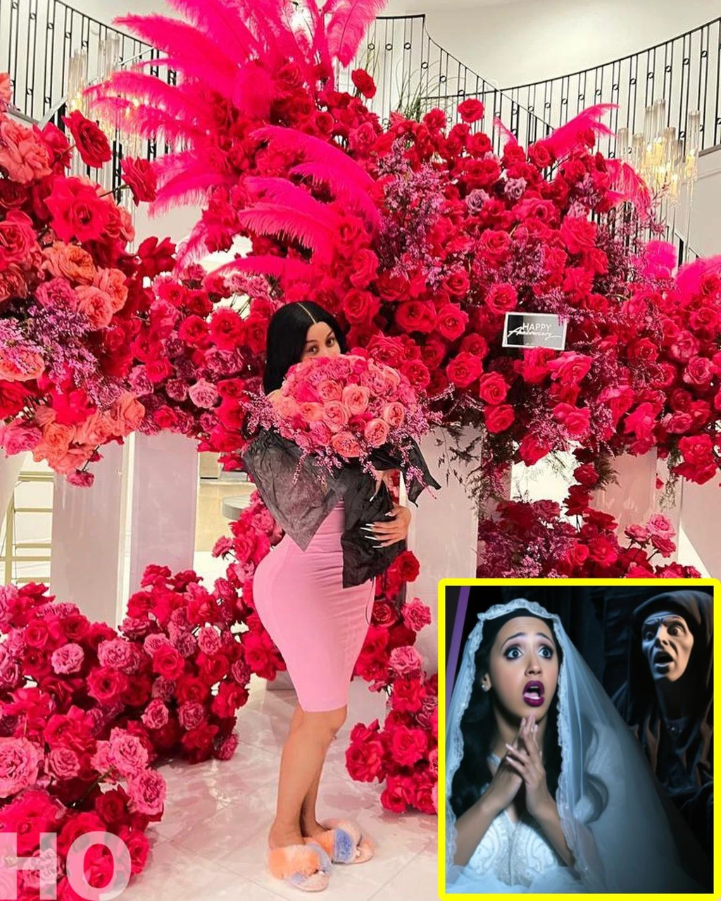 Cardi B claims that her house is being haunted by ghost that wants to ...