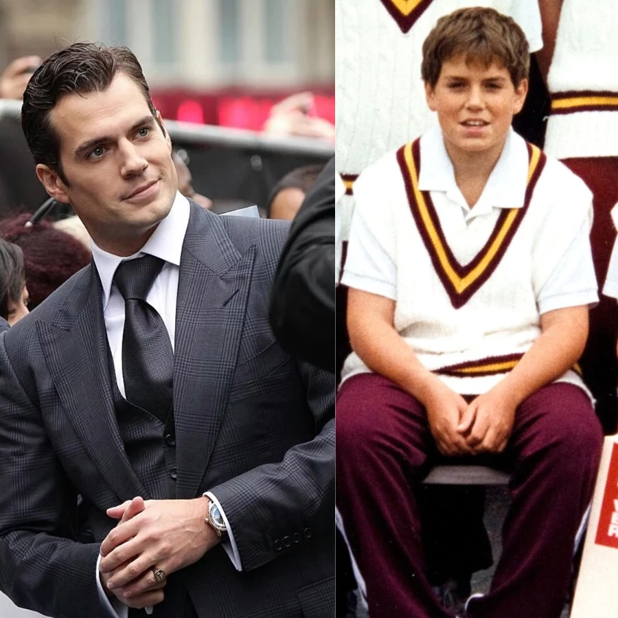 Henry Cavill from a boy who was bullied for being fat to the most ...
