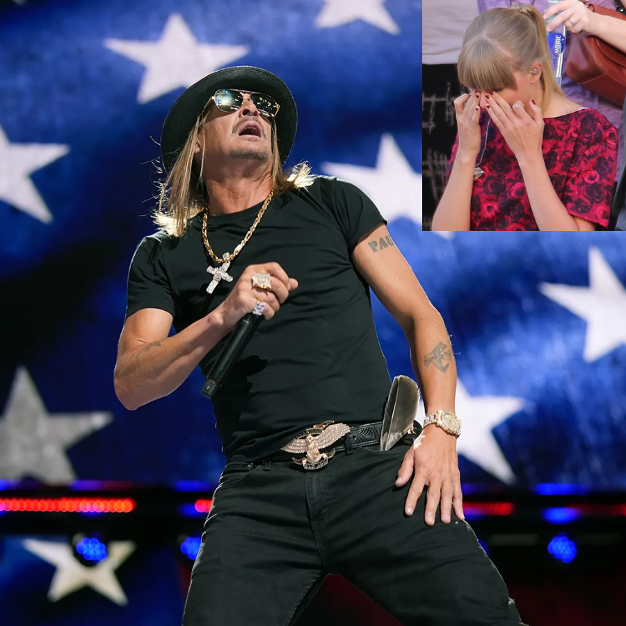SOCKING NEW: Kid Rock Expressed Disdain And Refused To Let Taylor Swift ...