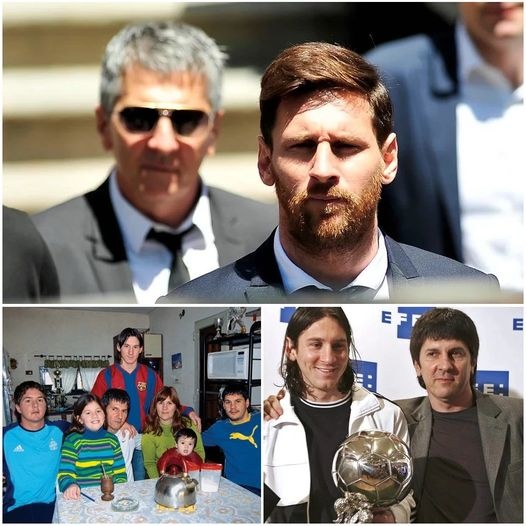 Messi and his father and a strange football career - News