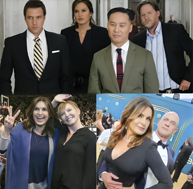 Mariska Hargitay & BD Wong’s Final Scene Together on SVU Was So Intense - News