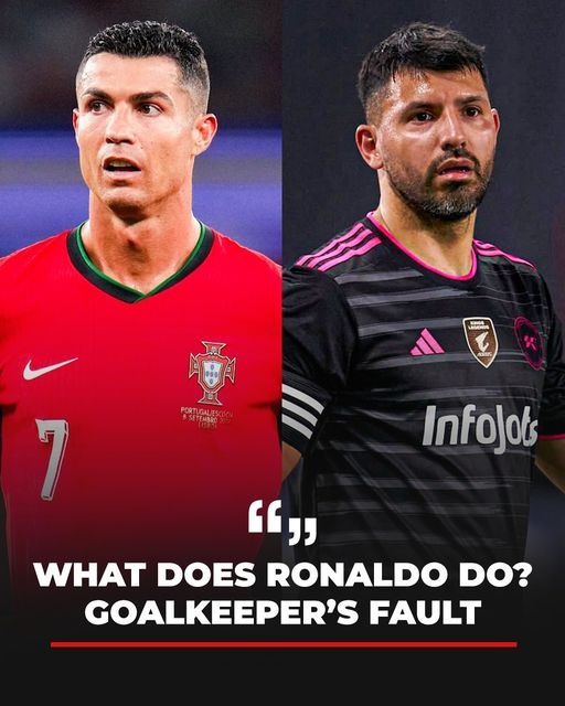 Sergio Aguero once named two former Real Madrid stars whose goals he considered 'better' than ...