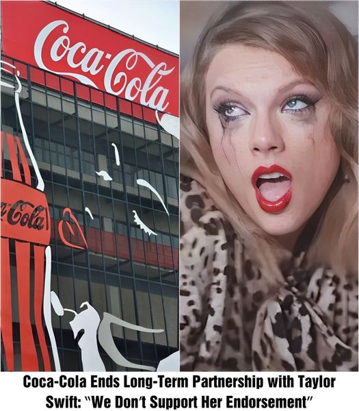 Coca-Cola Ends Long-Term Partnership with Taylor Swift: “We Disagree ...