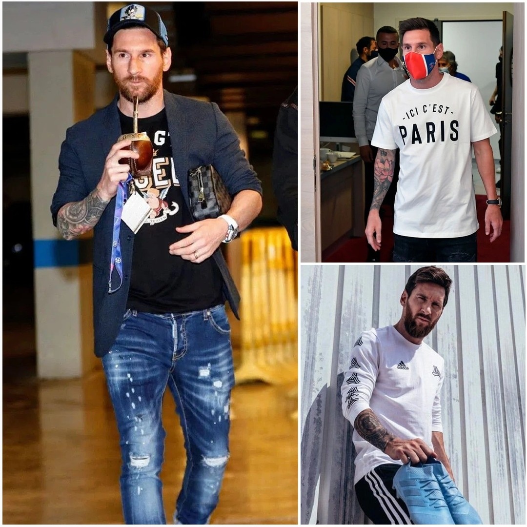 Lionel Messi's masculine fashion style and impressive fortune . - News