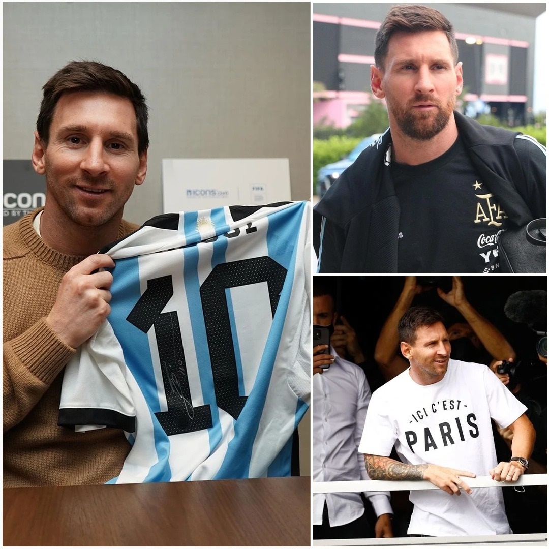 Messi makes a fortune in the fashion industry . - News