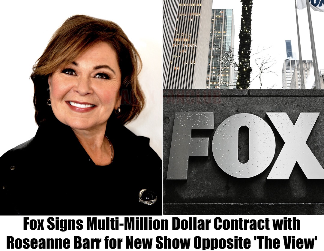 Fox Signs Multi-Million Dollar Contract with Roseanne Barr for New Show ...