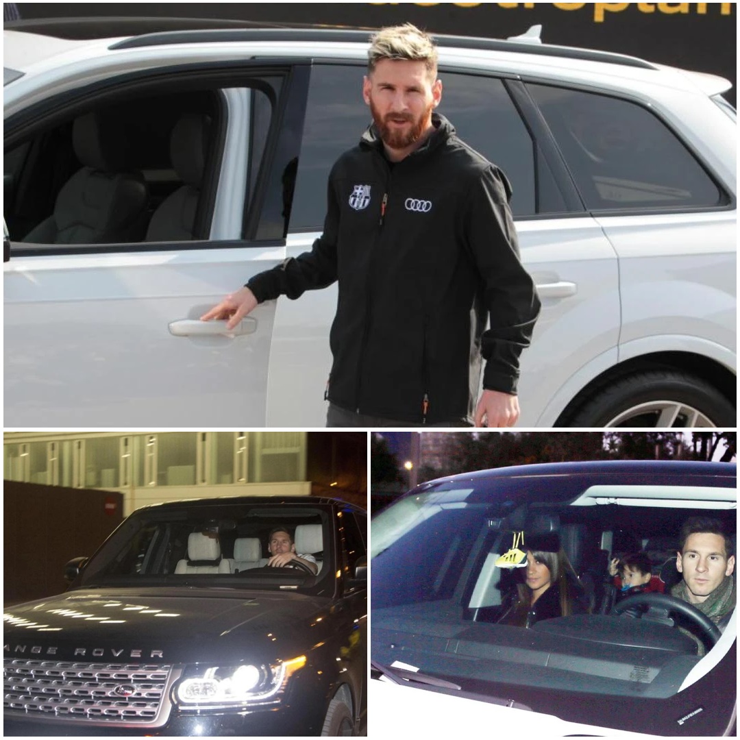 Overwhelmed by Lionel Messi’s fleet of luxury cars - News