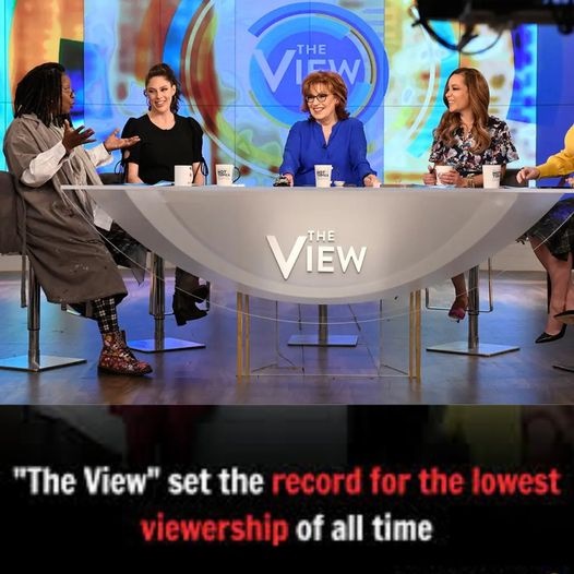 “The View!” set the record for the lowest viewership of all time - News