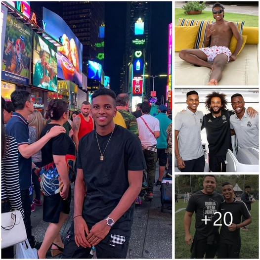 LIKE A MODEL: Rodrygo - The Brazilian talent who is shining at Real ...