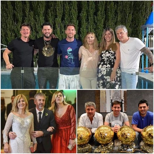 Messi's family: Superstar youngest brother, millionaire elder brother ...