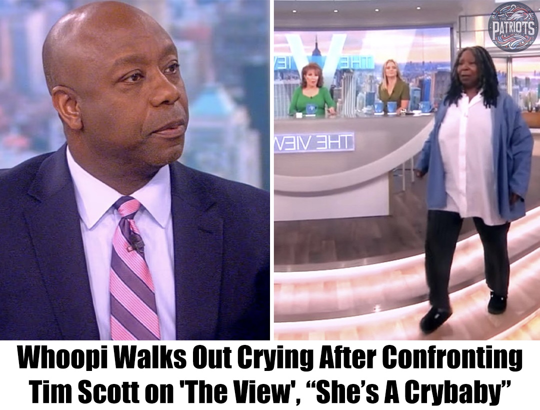 Whoopi Walks Out Crying After Confronting Tim Scott on 'The View'- This ...