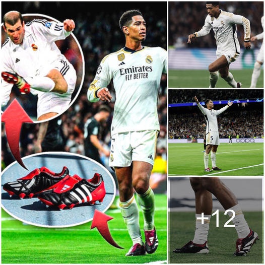 ZIDANE MAGIC: Real Madrid star Bellingham stepped out in never-before ...