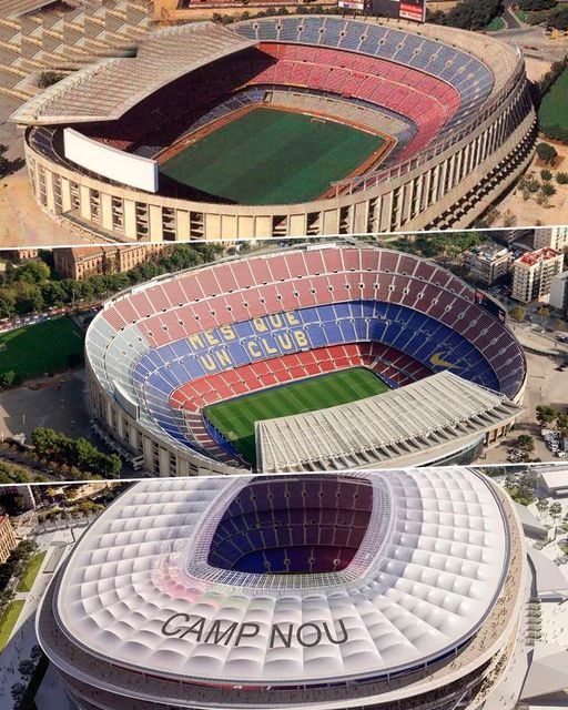 What Camp Nou could look like for 2026 Finalissima - News