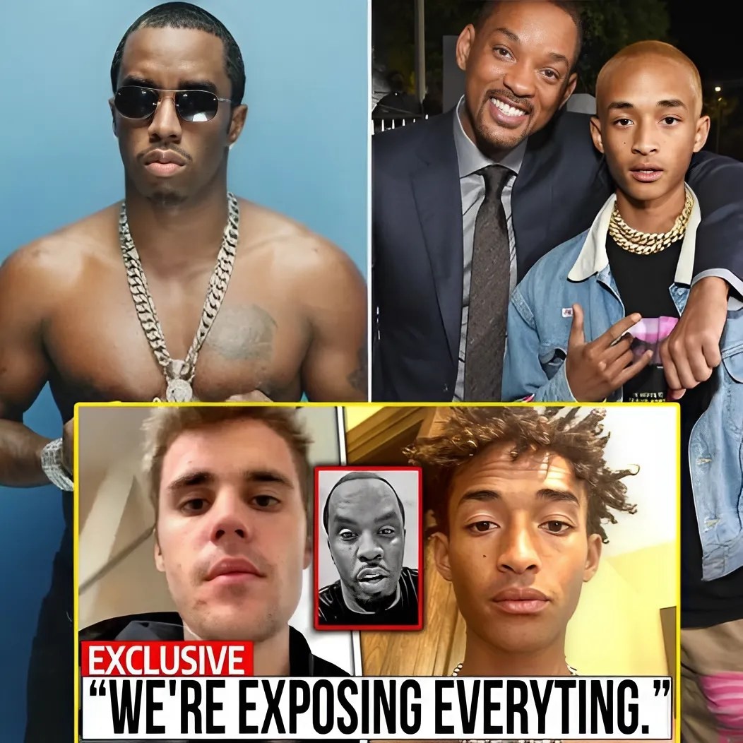 Justin Bieber & Jaden Smith TEAM UP To EXPOSE Diddy’s Scum Cave.. - News