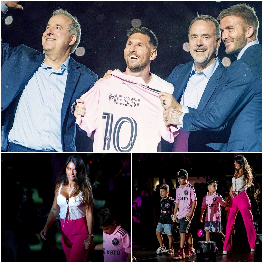 Messi's wife causes a stir among American fans, praised as "the most ...