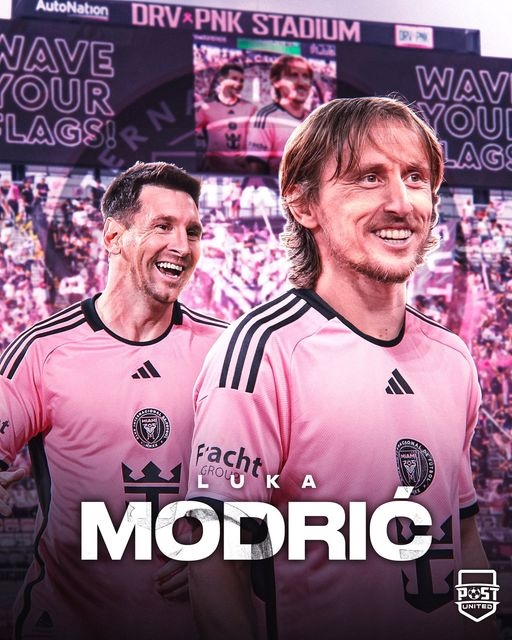 Luka Modric will go to Inter Miami? Rumors swirl about the possibility ...