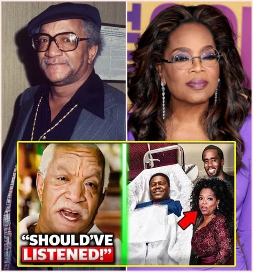 Redd Foxx WARNED Bernie Mac About Oprah, Tyler Perry, Diddy (And Their ...