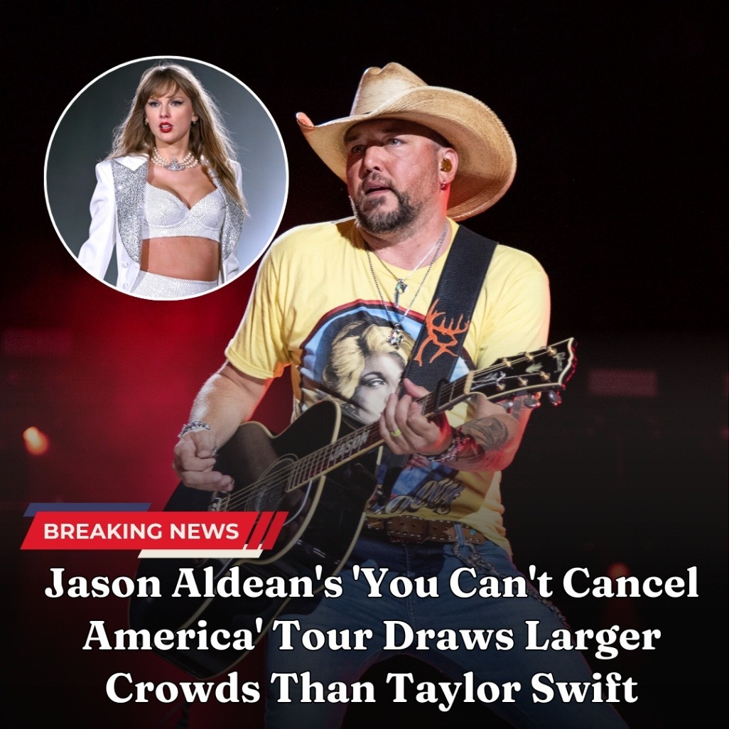 Breaking: Jason Aldean's 'You Can't Cancel America' Tour Surpasses ...