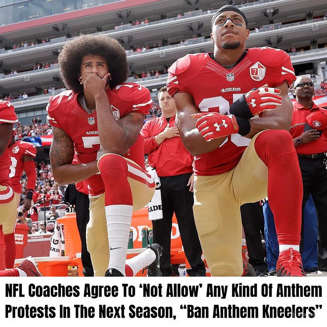 NFL Coaches Agree To ‘Not Allow’ Any Kind Of Anthem Protests In The ...