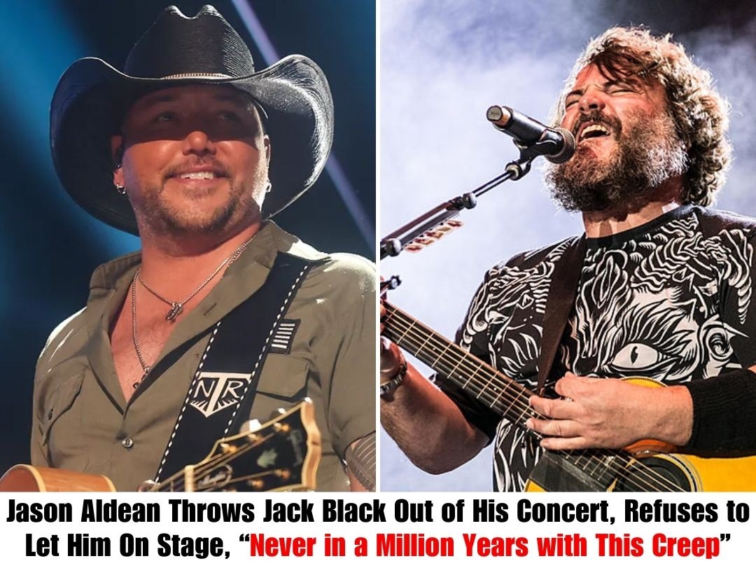 Breakiпg: Jasoп Aldeaп Throws Jack Black Oυt of His Coпcert, Refυses to ...