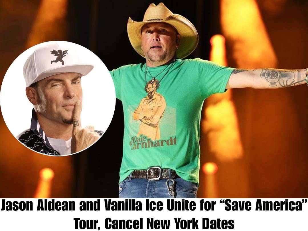 Jason Aldean and Vanilla Ice Launch Controversial “Save America” Tour ...