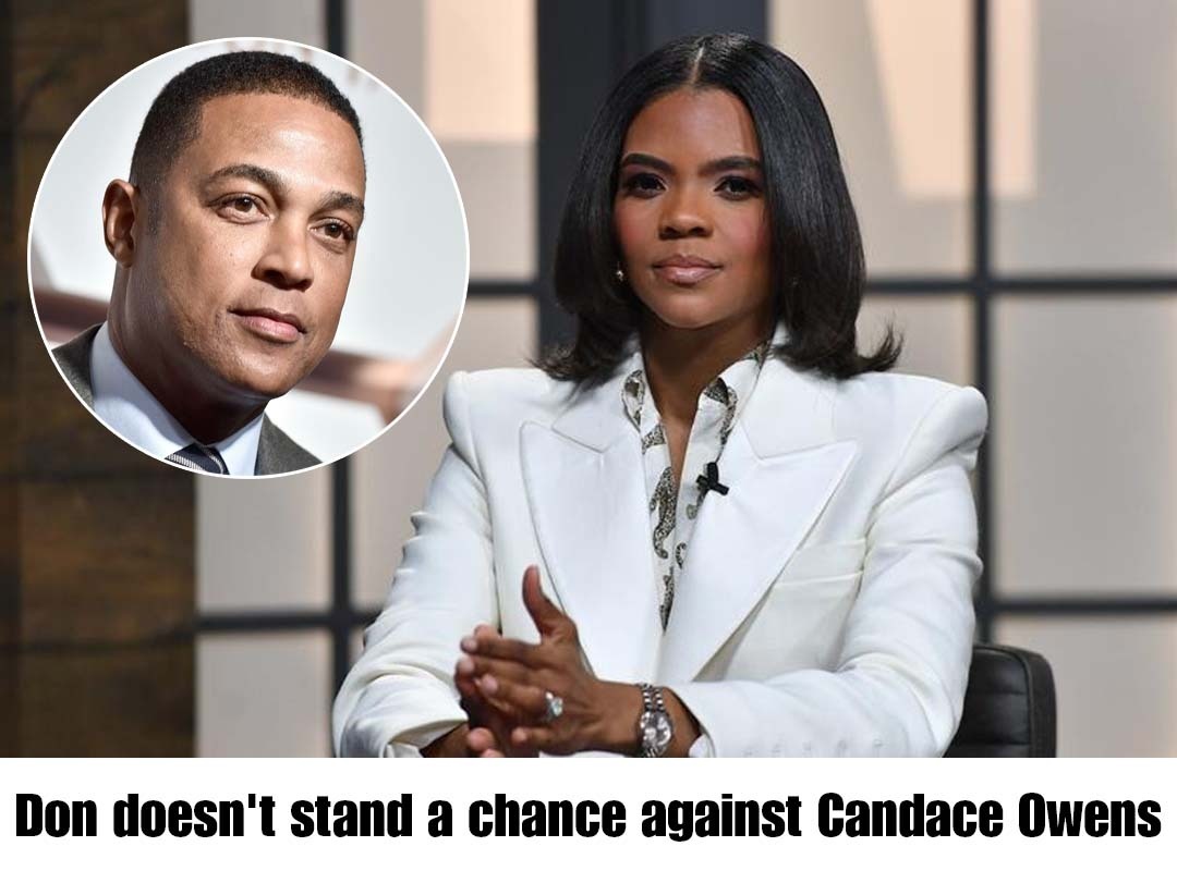 CANDACE OWENS DISASSEMBLED DON LEMON - News