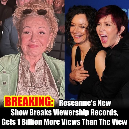 BREAKING: Roseanne's New Show Breaks Viewership Records, Gets 1 Billion ...