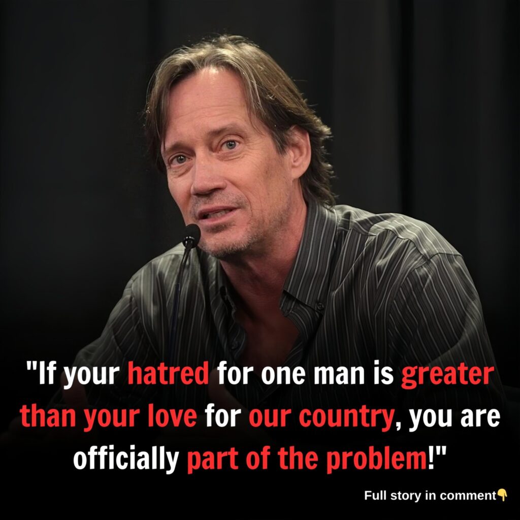 “If your hatred for one man is greater than your love for our country ...
