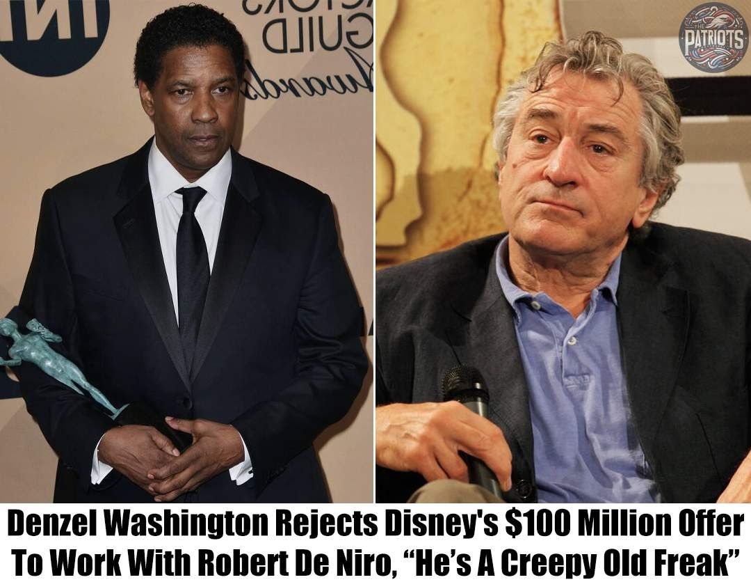 Denzel Washington turned down Disney's staggering $100 million offer ...