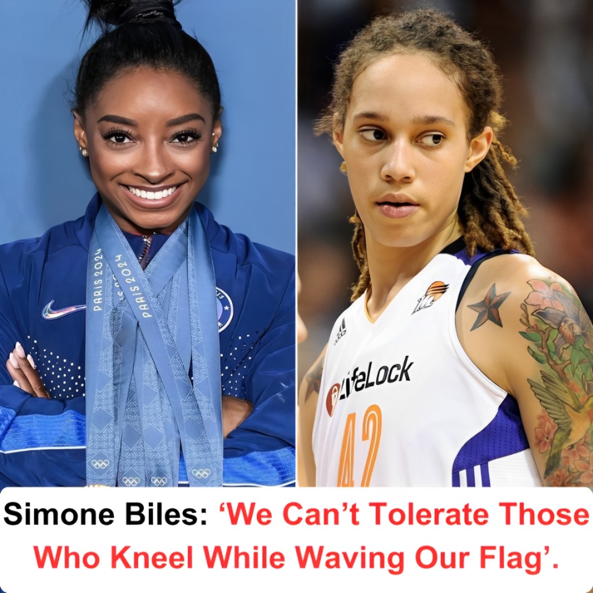 Simone Biles Calls for Brittney Griner’s Exclusion from US Delegation ...