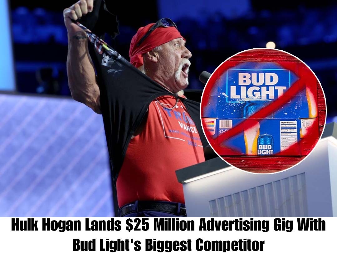 Hulk Hogan Lands $25 Million Advertising Gig With Bud Light’s Biggest ...