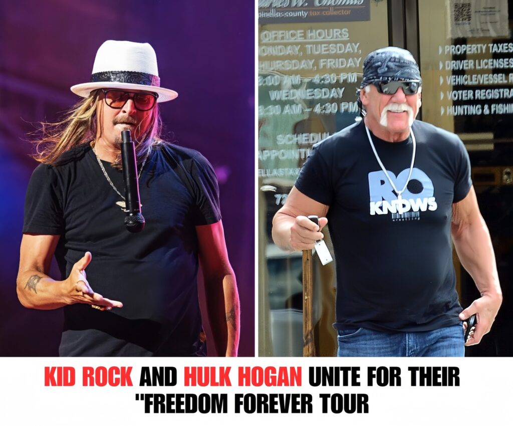 Kid Rock and Hulk Hogan Join Forces for the "Freedom Forever Tour - News